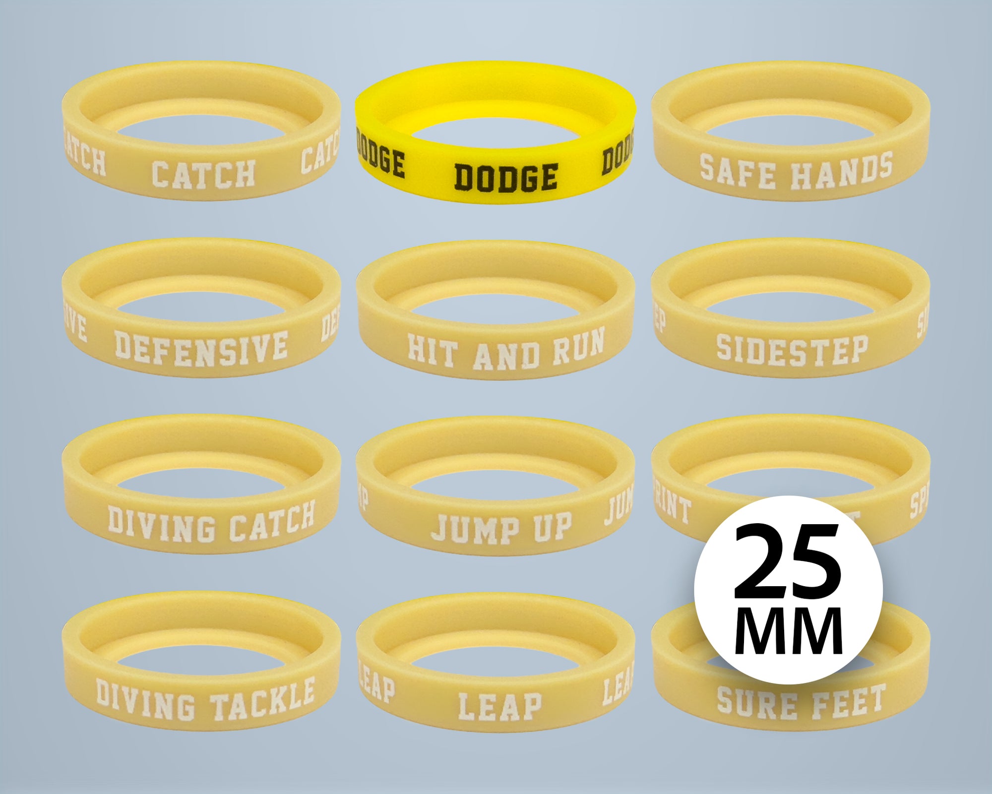 Installation remains just as simple as before: stretch the band gently ...
