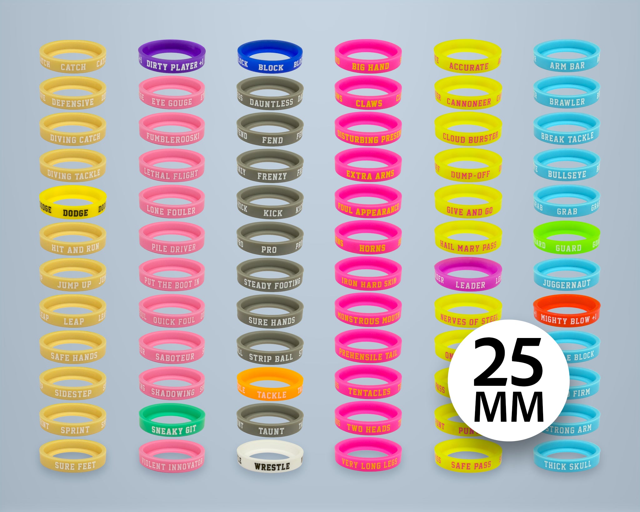 Installation remains just as simple as before: stretch the band gently ...