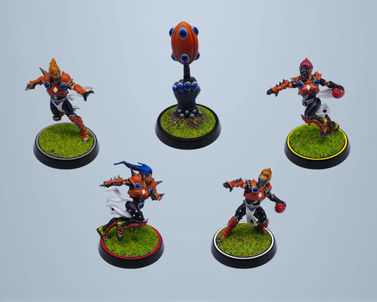 Heavy Metal Bases (32mm & 40mm)
