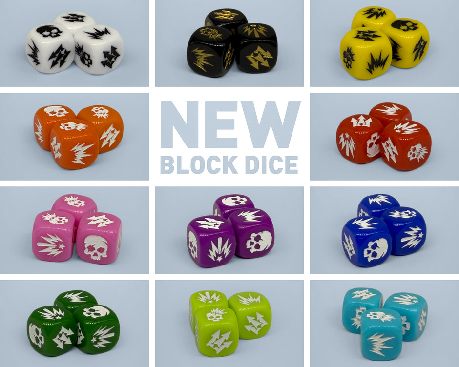 Charlie Victor Block Dice
