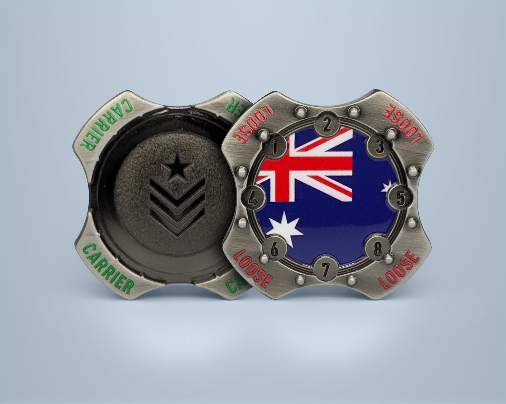 Tailored to fit all 25mm and 32mm bases and forged from robust zinc ...